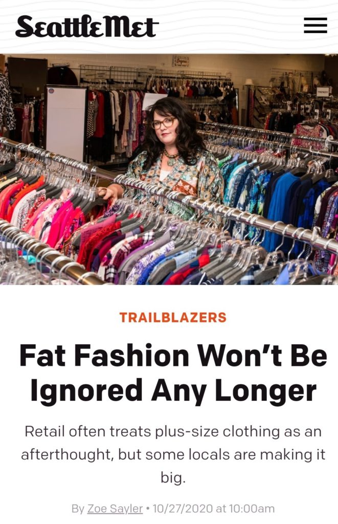 Two Big Blondes – Plus Size Consignment in Seattle