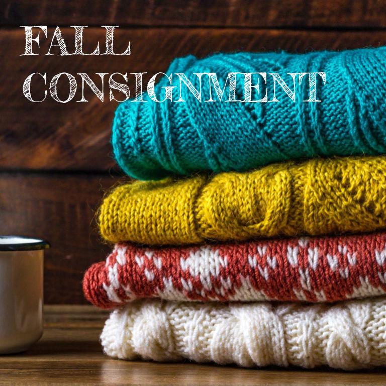 Fall Consignment – Two Big Blondes